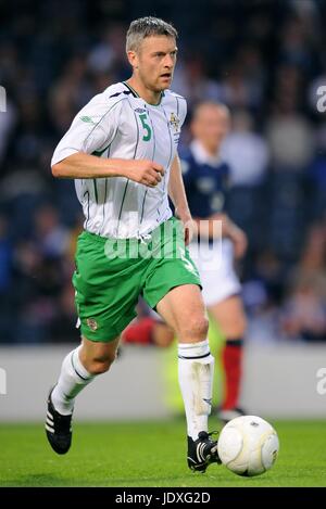 STEPHEN CRAIGAN NORTHERN IRELAND & MOTHERWELL HAMPDEN PARK GLASGOW ...