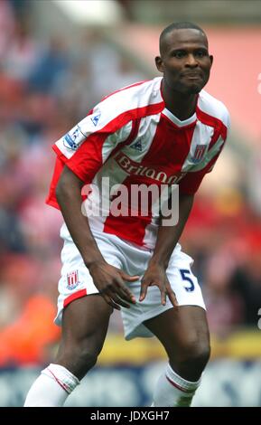 LEON CORT STOKE CITY FC BRITAINNIA STADIUM STOKE ENGLAND 23 August 2008 ...