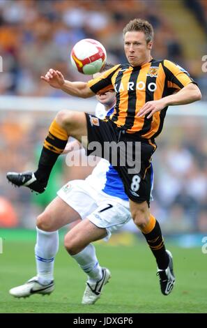 NICK BARMBY HULL CITY FC K.C. STADIUM HULL ENGLAND 16 December 2006 ...