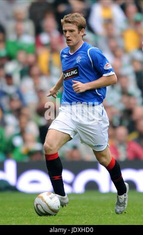 STEVEN DAVIES GLASGOW RANGERS FC CELTIC PARK GLASGOW SCOTLAND 31 August ...