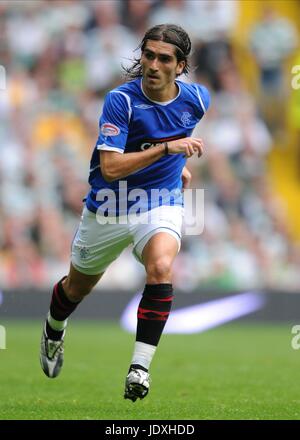 PEDRO MENDES GLASGOW RANGERS FC CELTIC PARK GLASGOW SCOTLAND 31 August ...