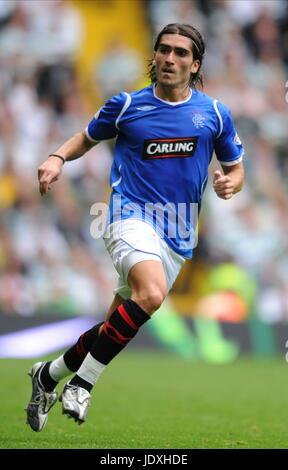 PEDRO MENDES GLASGOW RANGERS FC CELTIC PARK GLASGOW SCOTLAND 31 August ...