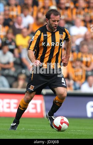 IAN ASHBEE HULL CITY FC HULL CITY FC KC STADIUM HULL ENGLAND 07 August ...