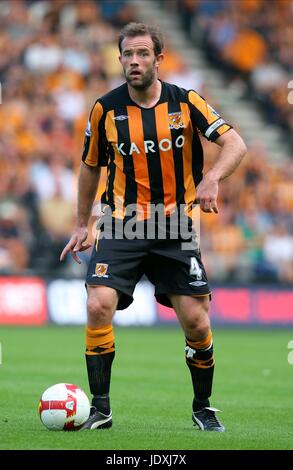 IAN ASHBEE HULL CITY FC KC STADIUM HULL ENGLAND 31 January 2009 Stock ...