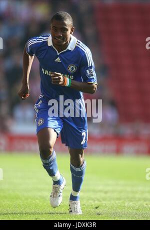 SALOMON KALOU CHELSEA FC BRITANIA STADIUM STOKE ENGLAND 27 September ...