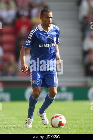 JOSE BOSINGWA CHELSEA FC BRITANIA STADIUM STOKE ENGLAND 27 September ...