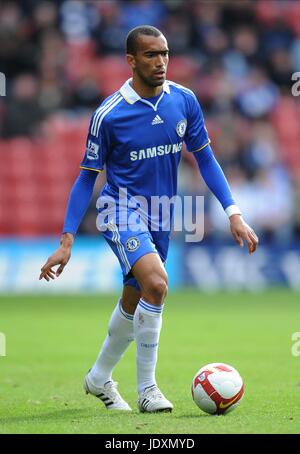 JOSE BOSINGWA CHELSEA FC RIVERSIDE STADIUM MIDDLESBROUGH ENGLAND 18 ...