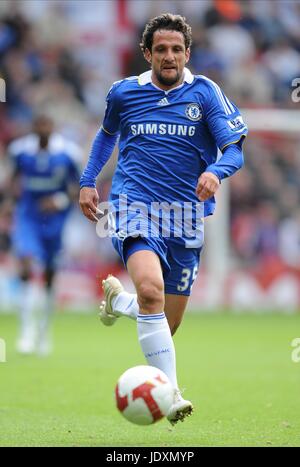 JULIANO BELLETTI CHELSEA FC RIVERSIDE STADIUM MIDDLESBROUGH ENGLAND 18 ...