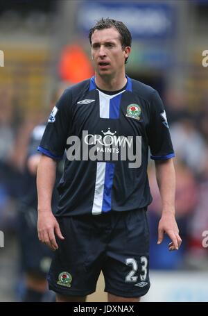 ROBBIE FOWLER BLACKBURN ROVERS FC ST.JAMES PARK NEWCASTLE ENGLAND 27 ...