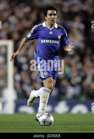 DECO CHELSEA FC STAMFORD BRIDGE LONDON ENGLAND 17 August 2008 Stock ...
