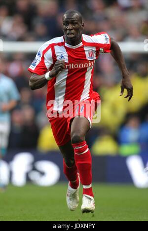MAMADY SIDIBE STOKE CITY FC CITY OF MANCHESTER STADIUM MANCHESTER ...