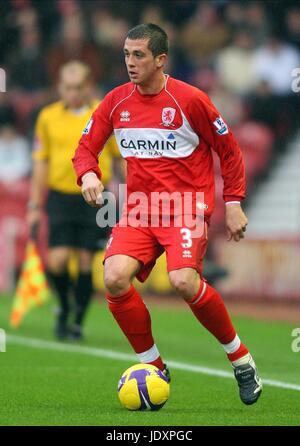 ANDREW TAYLOR MIDDLESBROUGH FC RIVERSIDE STADIUM MIDDLESBROUGH ENGLAND ...