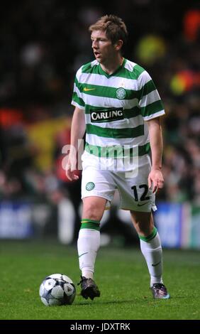 MARK WILSON GLASGOW CELTIC FC CELTIC PARK GLASGOW SCOTLAND 20 March ...