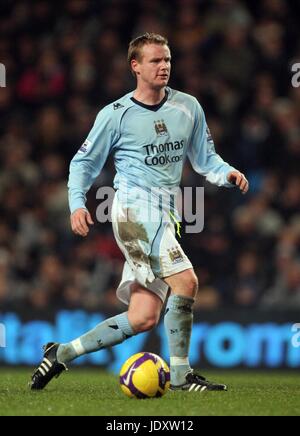 MICHAEL BALL MANCHESTER CITY FC CITY OF MANCHESTER STADIUM MANCHESTER ...