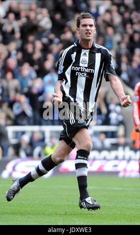 DAVID EDGAR CELEBRATES GOAL NEWCASTLE V LIVERPOOL ST JAMES PARK ...