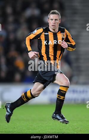 NICK BARMBY HULL CITY FC EWOOD PARK BLACKBURN ENGLAND 23 August 2008 ...