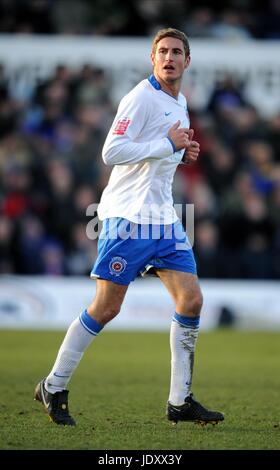 GARY LIDDLE HARTLEPOOL UNITED FC VICTORIA PARK HARTLEPOOL ENGLAND 03 ...