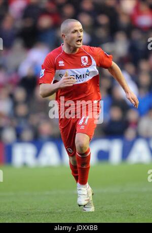 JOSH WALKER MIDDLESBROUGH FC RIVERSIDE STADIUM MIDDLESBROUGH ENGLAND 10 ...
