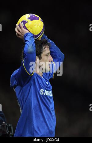 JULIANO BELLETTI CHELSEA FC OLD TRAFFORD MANCHESTER ENGLAND 11 January ...