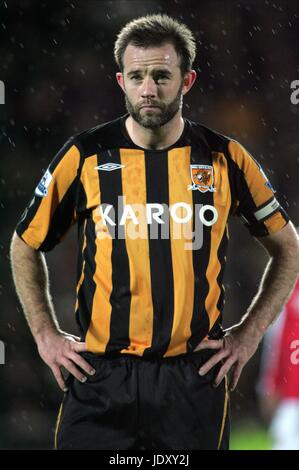 IAN ASHBEE HULL CITY FC KC STADIUM HULL ENGLAND 30 August 2008 Stock ...