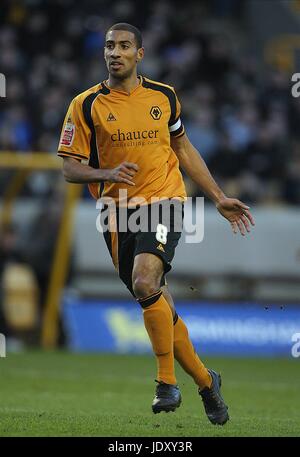KARL HENRY WOLVERHAMPTON WANDERERS FC DONCASTER V WOLVES KEEPMOAT ...
