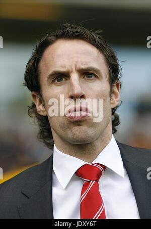 GARETH SOUTHGATE MIDDLESBROUGH FC MANAGER MOLINEUX STADIUM ...