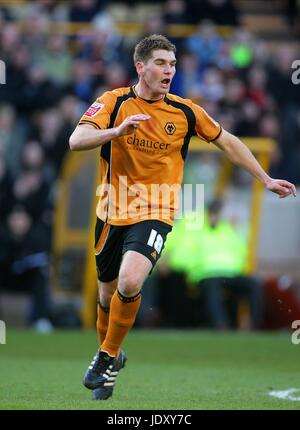 SAM VOKES WOLVERHAMPTON WANDERERS FC MOLINEUX STADIUM WOLVERHAMPTON ...