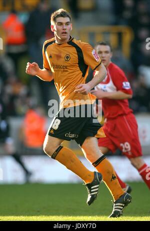 SAM VOKES WOLVERHAMPTON WANDERERS FC MOLINEUX STADIUM WOLVERHAMPTON ...