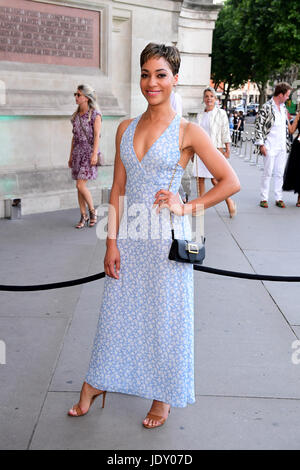 Cush Jumbo attending the V and A Summer Party held at the Victoria ...