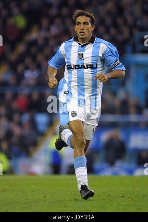 MOUSTAPHA HADJI COVENTRY CITY FC 07 August 1999 Stock Photo - Alamy