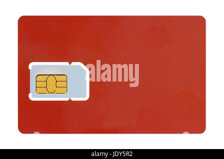 A close up shot of a sim card Stock Photo - Alamy