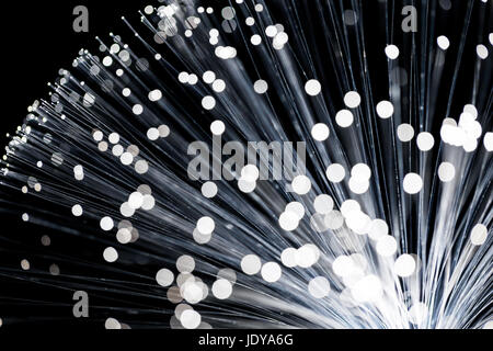 Luminosity, Fiber optic cables, fibre connection, telecomunicati Stock ...