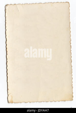 Old paper with crease marks Stock Photo - Alamy