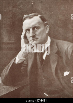 Edward Grey, a British Foreign Secretary, is captured in this ...