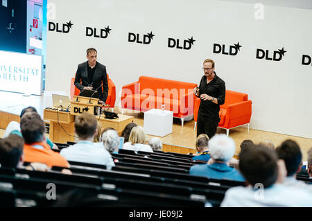 BAYREUTH/GERMANY - JUNE 21: Frank & Christian Berman (Music Producers ...