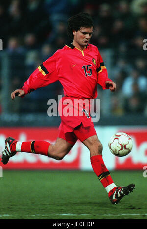 MICHAEL GOOSSENS BELGIUM 23 February 2000 Stock Photo - Alamy
