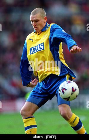 SETH JOHNSON DERBY COUNTY FC 24 February 2000 Stock Photo - Alamy
