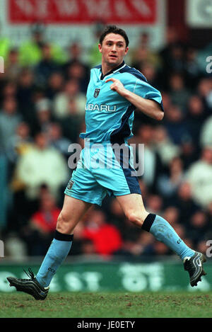 ROBBIE KEANE COVENTRY CITY FC 29 August 1999 Stock Photo - Alamy