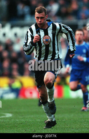 DUNCAN FERGUSON NEWCASTLE UNITED FC 07 January 1999 Stock Photo - Alamy