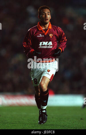 HIDETOSHI NAKATA AS ROMA 09 March 2000 Stock Photo - Alamy
