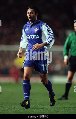 FABIO ROSSITTO FIORENTINA 15 March 2000 Stock Photo - Alamy