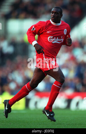 EMILE HESKEY LIVERPOOL FC 18 March 2000 Stock Photo - Alamy