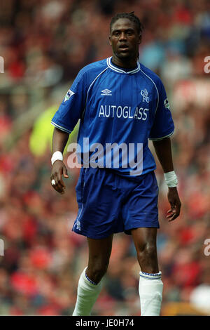 MARIO MELCHIOT CHELSEA FC 24 April 2000 Stock Photo - Alamy