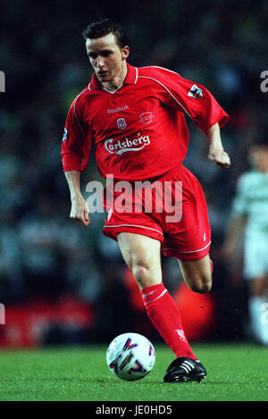 VLADIMIR SMICER LIVERPOOL FC 17 May 2000 Stock Photo - Alamy