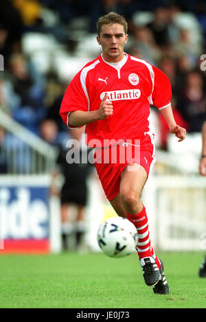 DAVID ROWSON ABERDEEN FC 17 July 2000 Stock Photo - Alamy