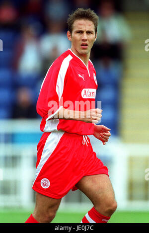 EOIN JESS ABERDEEN FC 17 July 2000 Stock Photo - Alamy