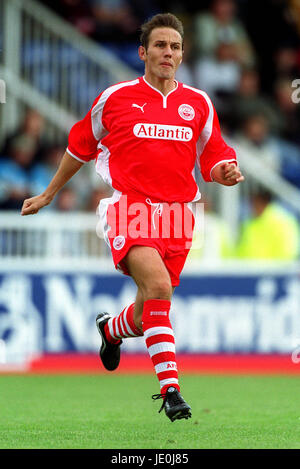 EOIN JESS ABERDEEN FC 17 July 2000 Stock Photo - Alamy