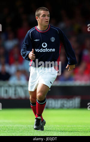 ALEX NOTMAN MANCHESTER UNITED FC YORK BOOTHAM CRESCENT 29 July 2000 ...