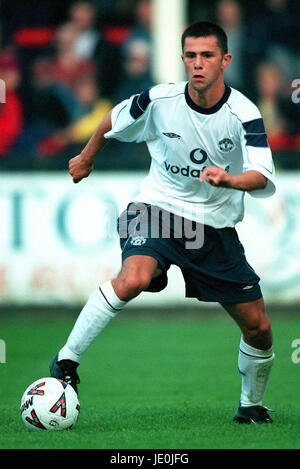 PAUL TEATHER MANCHESTER UNITED FC SCARBOROUGH YORKSHIRE ENGLAND 28 July ...