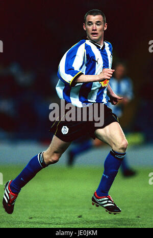 ALAN QUINN SHEFFIELD WEDNESDAY FC 11 March 2000 Stock Photo - Alamy